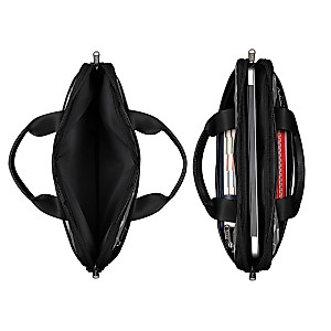 Music Skull Laptop Computer Bag Waterproof Shoulder Messenger Bag 13-15 inch Durable Laptop Tote Bag with Shoulder Strap Handle Lightweight Crossbody Briefcase