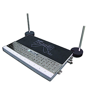 Zutter Bow-it-All V3.0 Classic white edition, 11x7x1/2