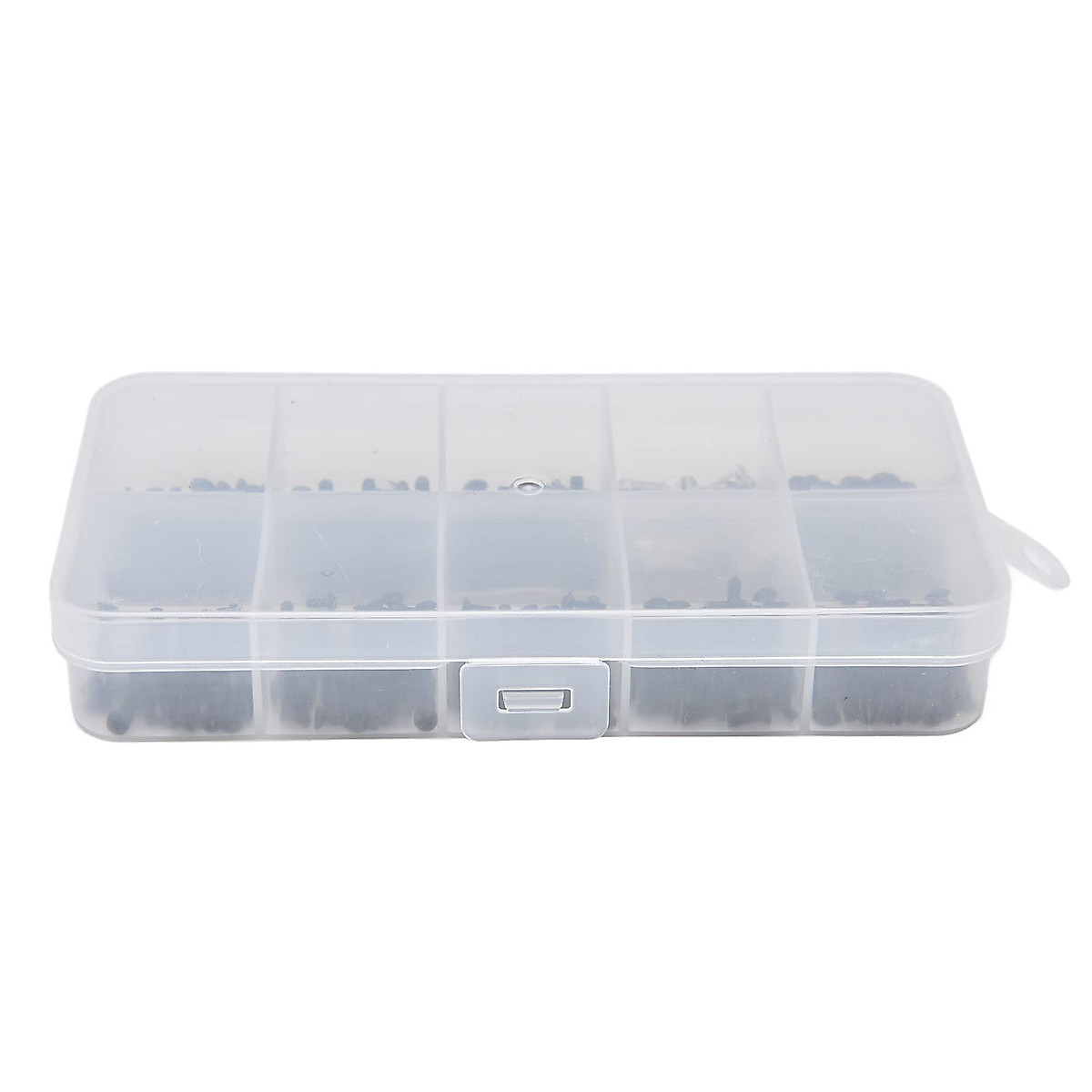 Screw, 500pcs Screws Various Sizes Cross with Storage Box for Maintenance