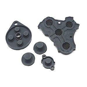 Replacement Silicone Rubber Pad Conductive Adhesive Right Button Keypad for Nintendo NGC Controller