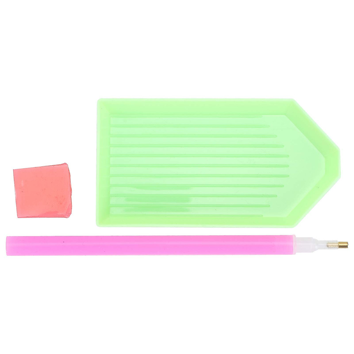 Hilitand Manual DIY Exquisite Diamond Painting Storage Organizer Container Kits, 5D Special Shaped Rhinestone Diamond Painting Box Crystal Craft Interior Painting for Earrings,Toys and Makeup Storage