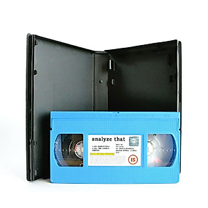 Analyze That: Crime Comedy - Large Box - Ex-Rental - R.DeNiro/B.Crystal - VHS