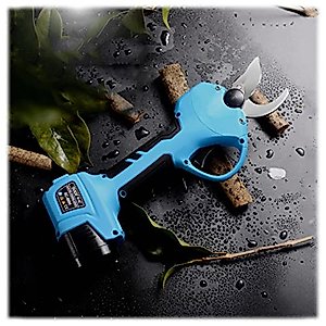Electric Pruning Shears Cordless Pruner Electric Branch Scissors 2/3 Pack 16.8V Lithium Battery, 1.1Inch (28MM) Cutting Diameter for Garden, Lawn, Shrub with Power Display and Number of Trim (Size :
