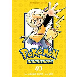 Pokémon Adventures Collector's Edition, Vol. 3 (3)
