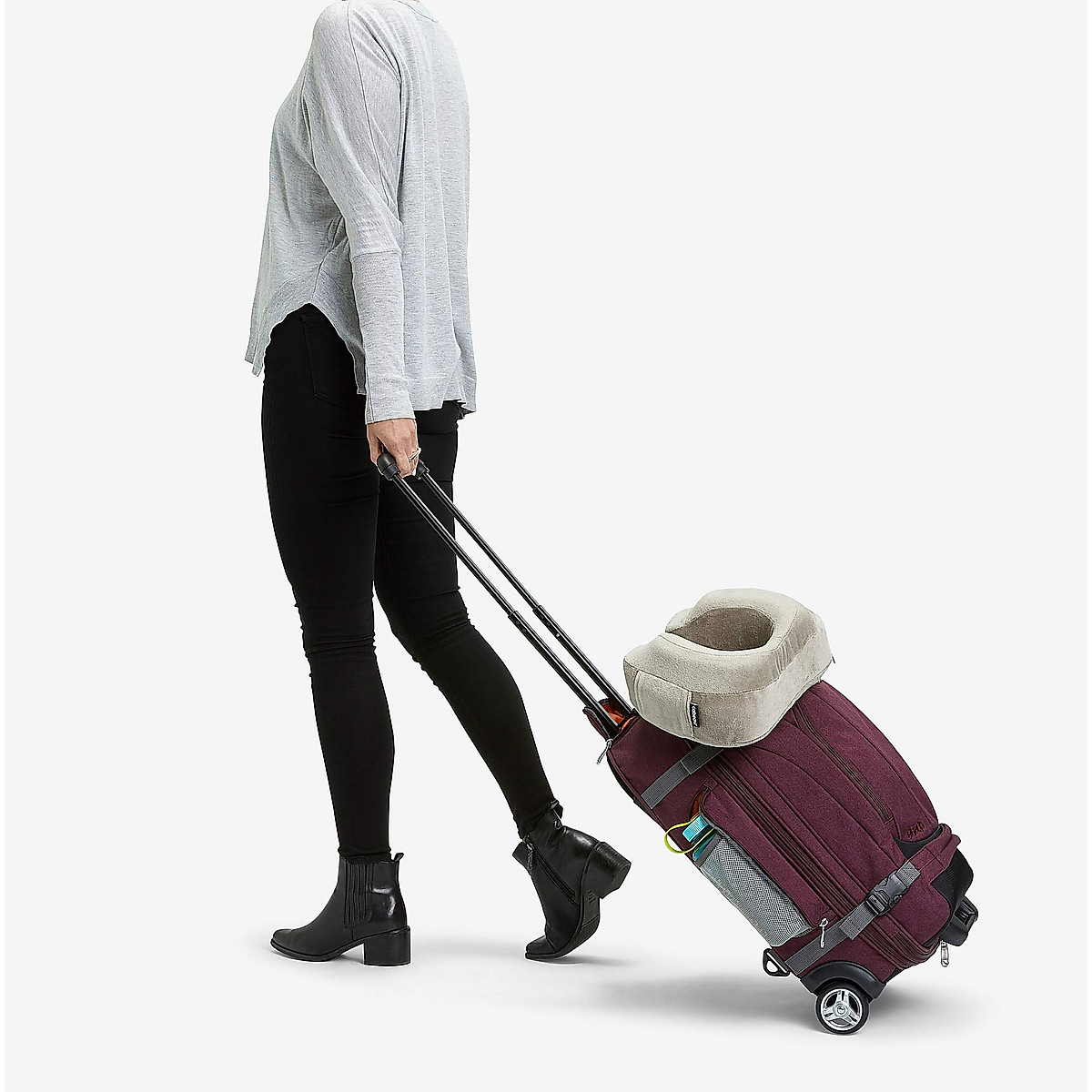 ebags Mother Lode Rolling Travel Backpack (Brushed Indigo)