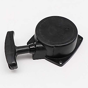 kipa Black Pull Recoil Starter for Echo Gas Blower Brush Cutter Trimmers PE-2400 ES-2000 GT-2400 HCA-2400 SRS-2100 ES-210 Part # 17720042033 Durable Stable
