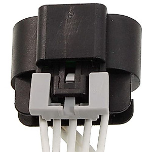 APDTY 756611 Wiring Harness Pigtail Connector 5-Wire (MAF Mass Airflow Sensor)