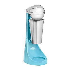Nostalgia Electric MLKS100BL Two-Speed Milkshake Maker, Blue