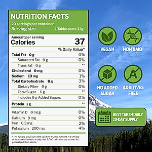 Beet Boost Nutri Gardens Nitric Oxide Powder - Concentrated Beetroot Supplement for Energy, & Healthy Joints - High Blood Pressure Support (20 Servings)