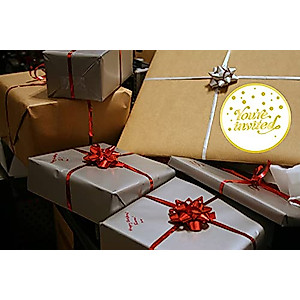 Gold Round You are Invited Stickers,Wedding Stickers for Envelopes,Save The Date Label,2 Inch Invitation Card Envelope Seals,Please Join Us Stickers for Envelopes160 Pcs Per Pack.