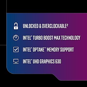 Intel Core i9 i9-9900K Octa-core [8 Core] 3.60 GHz Processor - Socket H4 LGA-1151 - Retail Pack