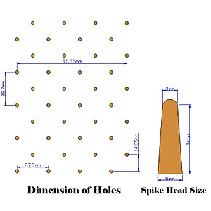 Meta-U Time-Saver Pizza Dough Roller Docker - Dough Blistering Killer - Buy One Get Three (Pizza Cutter and Pastry Scraper) - Gift Package