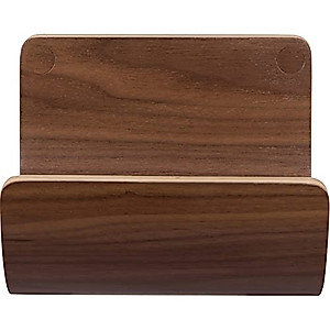 Rolled Towel Racks. 3 x Wall Mounted Wood Shelves for Bathroom Towel Storage. Wooden Bath Towel Organizer Shelf. Lacquered for Moisture Protection. Fits Large Towels (Walnut)