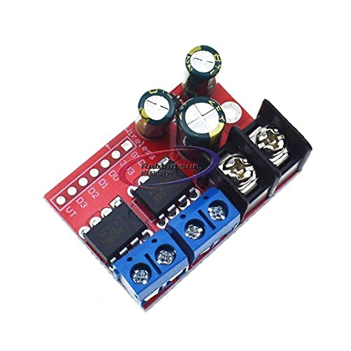5A Motor Drive Controller Board Module Dual H Bridge DC Stepper Module Speed Regulation Double-H-Bridge Board