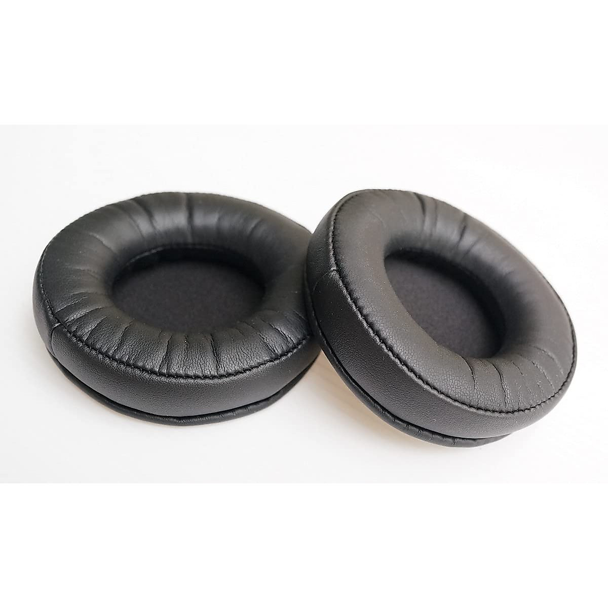 V-MOTA Ear Pads Compatible with Pioneer Pro DJ HDJ-700-K,HDJ 700 Headphones,Replacement Earmuff Protein Pillow Foam Cover (Black)