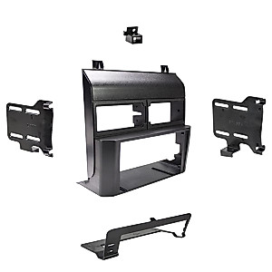 Metra 95-3000 1988-1994 GM SUV/Full Size Trucks DDIN in-Dash Kit BLACK