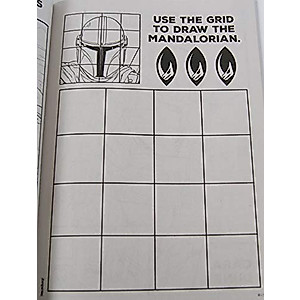 The Mandalorian ''The Asset'' Colortivity Coloring and Activity Book - 64 Pages