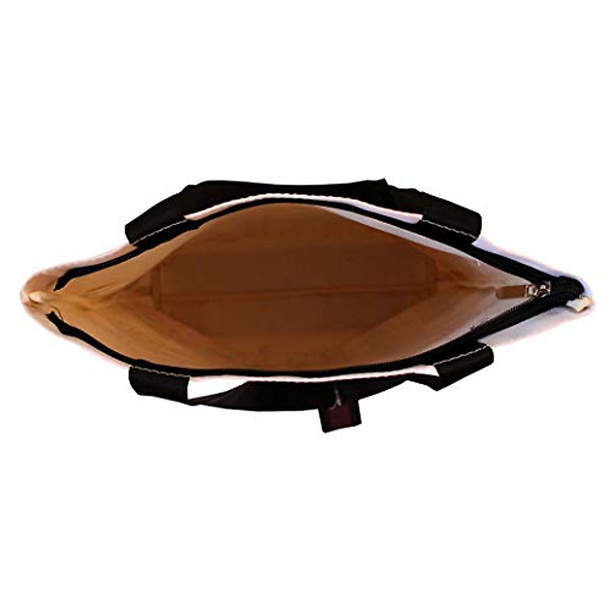 New York USA Flag Souvenir Shopping Shoulder Tote Bag Statue Liberty Green