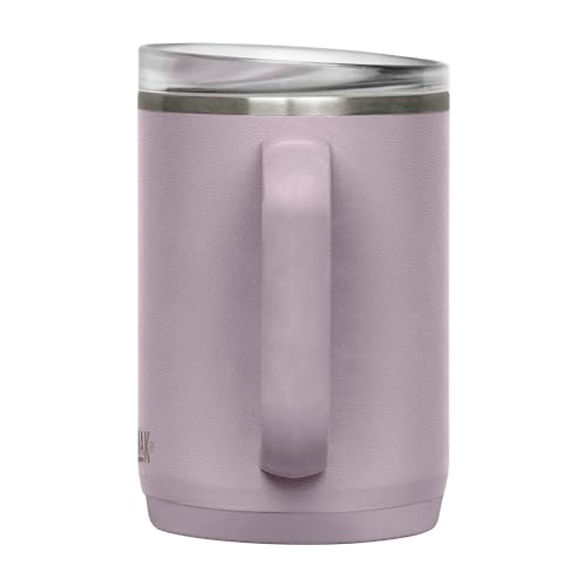 CamelBak Thrive Leak-Proof 16 oz Mug, Insulated Stainless Steel - For travel, coffee, tea, hot beverages - Spill Proof - Cup-holder Compatible, Purple Sky