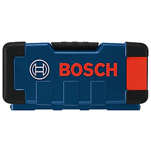 BOSCH BSPE6D 12-Piece Assorted Set Spiral Flute High-Carbon Steel Screw Extractor & Black Oxide Drill Bits Ideal for Removing Stripped Screws, Bolts, Fasteners