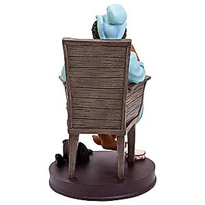 African American Expressions - One More Day, Lord Figurine (5.25" x 5.25" x 7.5") F1MD-01