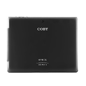 Coby Kyros 9.7-Inch Android 4.0 8 GB 4:3 Capacitive Multi-Touchscreen Internet Tablet with Built-In Camera, Black MID9742-8