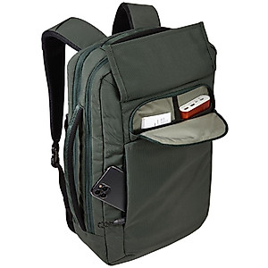 THULE(スーリー) Suree 3204491 Paramount Convertible Backpack, Capacity: 3.6 gal (16 L), Can Store Laptops, Racing Green