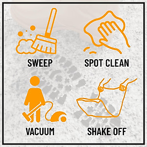 Ottomanson Non Slip Rug Pad Grip 3X10 1/8 Thick, Protection for Any Flooring Surface, Keep your Runner Rug and Area Rugs in place, 2'6'' x 9'11", Beige