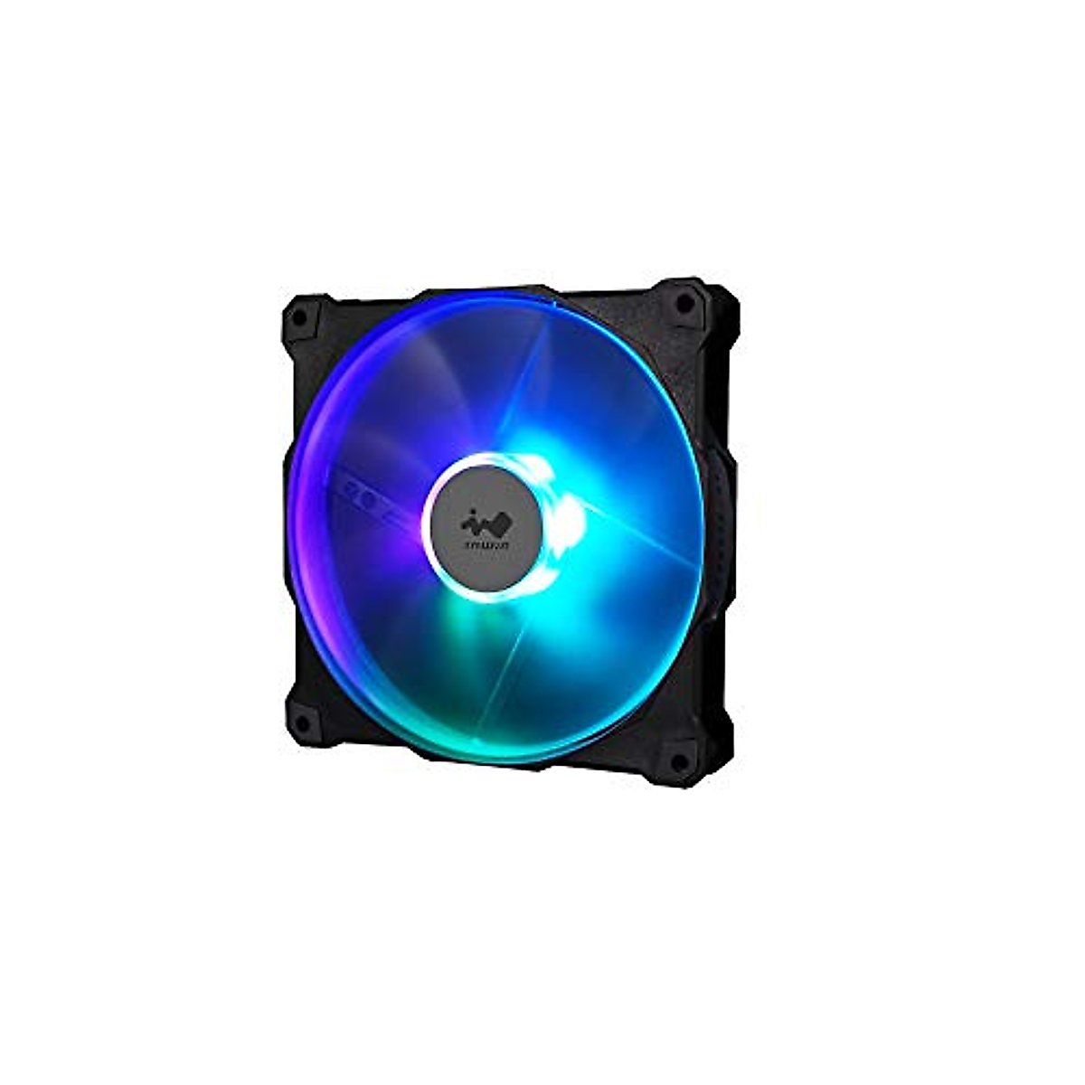 InWin Jupiter AJ140 Addressable RGB Triple Fan Kit 140mm High Performance Cooling Computer Case Fan Cooling with Control (AJ140-3PK)