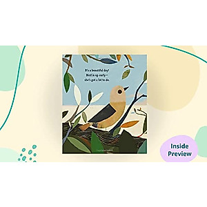 Bird Builds a Nest: A First Science Storybook (Science Storybooks)
