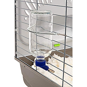 LIXIT Chew Proof Glass Water Bottle 16oz