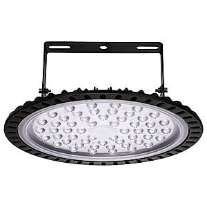 Viugreum 10 Pack 200W UFO LED High Bay Light, 20000LM 6500K Daylight White LED Warehouse Lighting, IP65 Waterproof Commercial Bay Lighting for Garage Barn Workshop