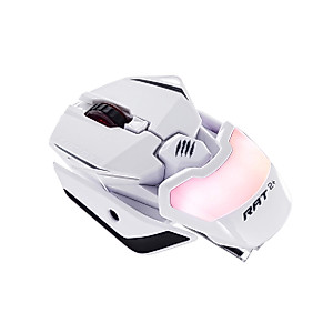 MadCatz R.A.T. 2+ Optical Gaming Mouse, White