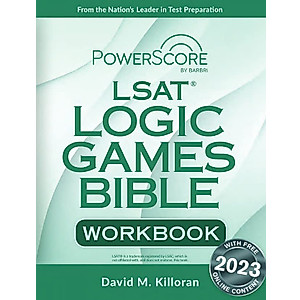 The PowerScore LSAT Workbook Trilogy 2023 (LSAT Prep)