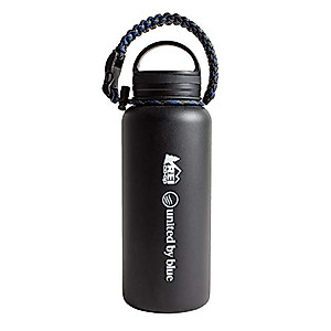 United By Blue - Quit Single Use REI Limited Edition 32 oz. Insulated Steel Water Bottle