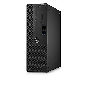 Dell 99K5T OptiPlex 3050 Small Form Factor Desktop Computer, Intel Core i5-7500, 8GB DDR4, 256GB Solid State Drive, Windows 10 Pro (Renewed)