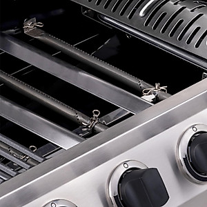 463630021 Heat Tent Replacement for Charbroil Performance 2 Burner Gas Grill Replacement Parts G325-0002-W1 Heat Plates Stainless Steel Heat Shield for Charbroil Grill Parts 463660421 463660021