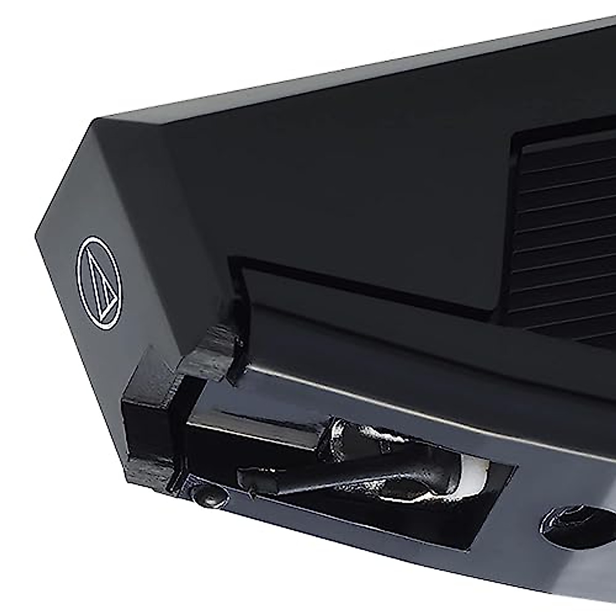 Audio-Technica AT81CP Replacement Phonograph Cartridge with Conical Stylus for P Mount Turntables