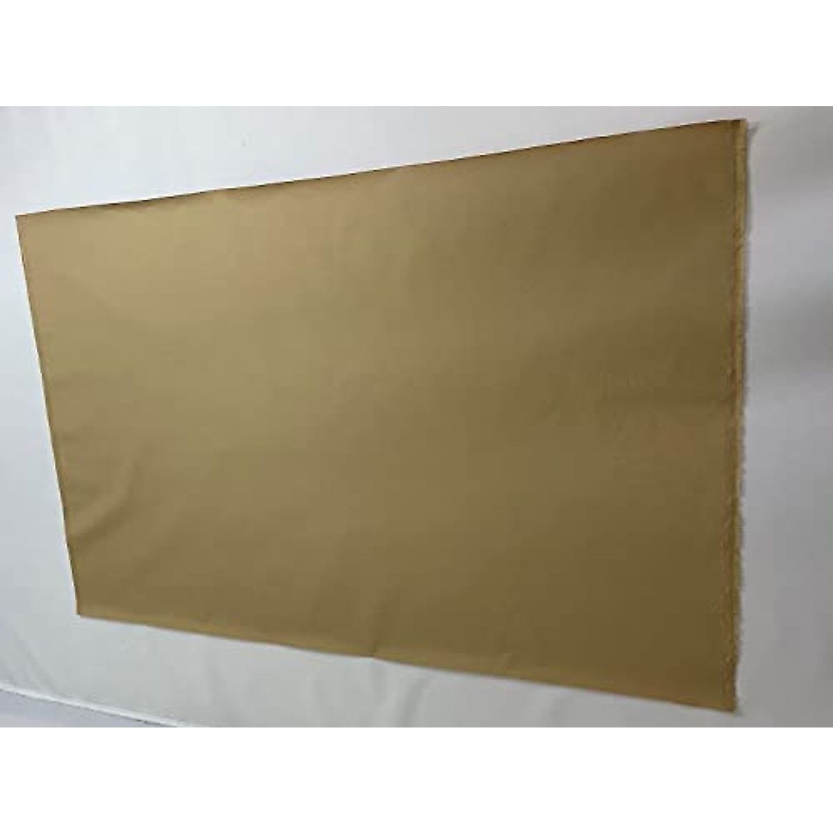 Mybecca Canvas Marine Fabric 600 Denier Indoor/Outdoor 1 Yard, Khaki/Sand) (Cut Separate by Yard for Prime Orders)