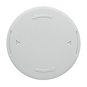 SobeiKre 24V 40V (3Pack Replacement One+ Trimmers Cap 18V Spool for Cordless Patio & Garden Molding Eraser (White, One Size)