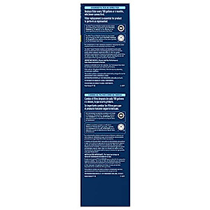 Brita Faucet Mount System, Water Faucet Filtration System with Filter Change Reminder, Reduces Lead, Made Without BPA, Fits Standard Faucets Only, Elite Advanced, White, Includes 2 Replacement Filters