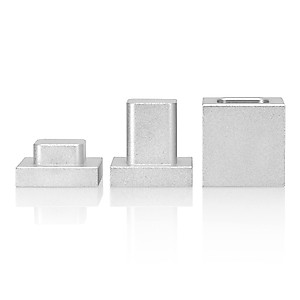 Etley pre Press Mold (1X1) 6061 Anodized Aviation Aluminum die