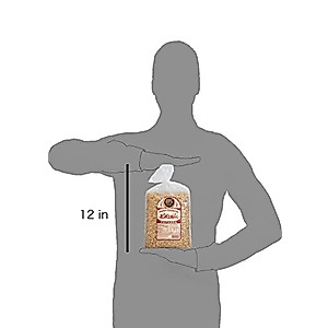 Amish Country Popcorn | 6 lb Bag | Popcorn Kernels | Small and Tender | Old Fashioned, Non-GMO and Gluten Free (6 Pound (Pack of 1), Baby White)