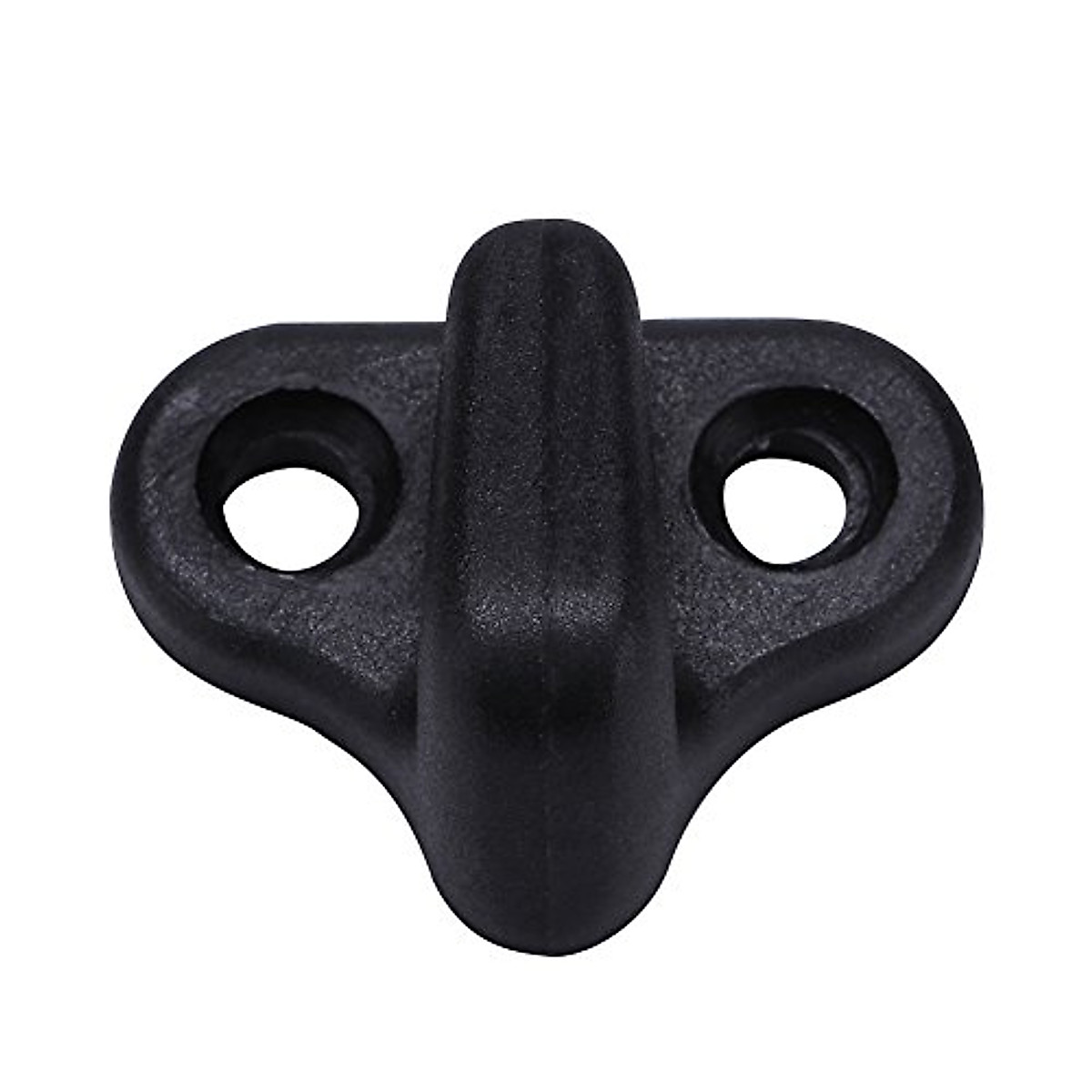 VGEBY Kayak Double Hole Lashing Hooks J Shape Bungee Kit with Flat-Head Screws for Boat Canoe Paddle Board Kayak Lashing Hooks Lashing Hooks