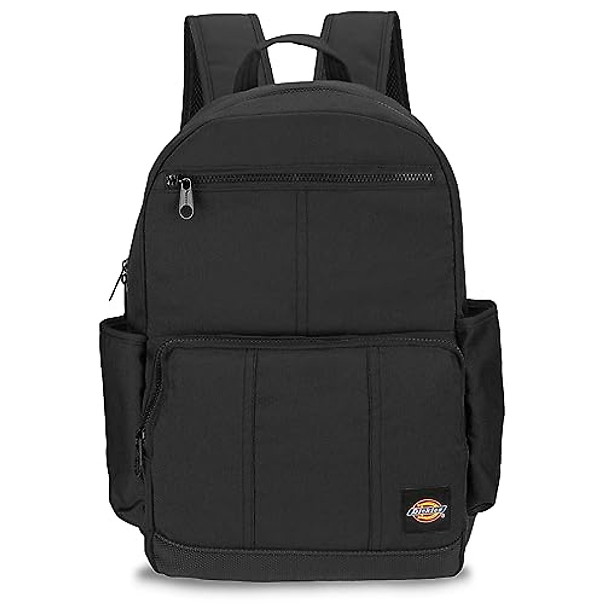 Dickies Journeyman Extra Large Capacity Backpack Classic Logo Water Resistant Casual Daypack for Travel Fits 15.6 Inch Notebook (Black)