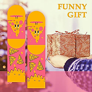 AGRIMONY Funny Cheese Socks for Women Ladies Teen Girls - Cheese Gifts Cute Fun Crazy Novelty Funky Food Silly Fancy Socks Stocking Stuffers-Valentines Day Christmas Gifts