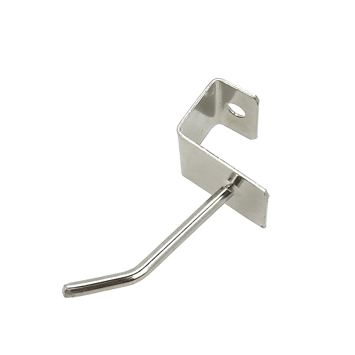 Sscon 20Pcs 3mm x 45mm Metal Display Hooks 2 Inch Supermarket Storage Display Hangers