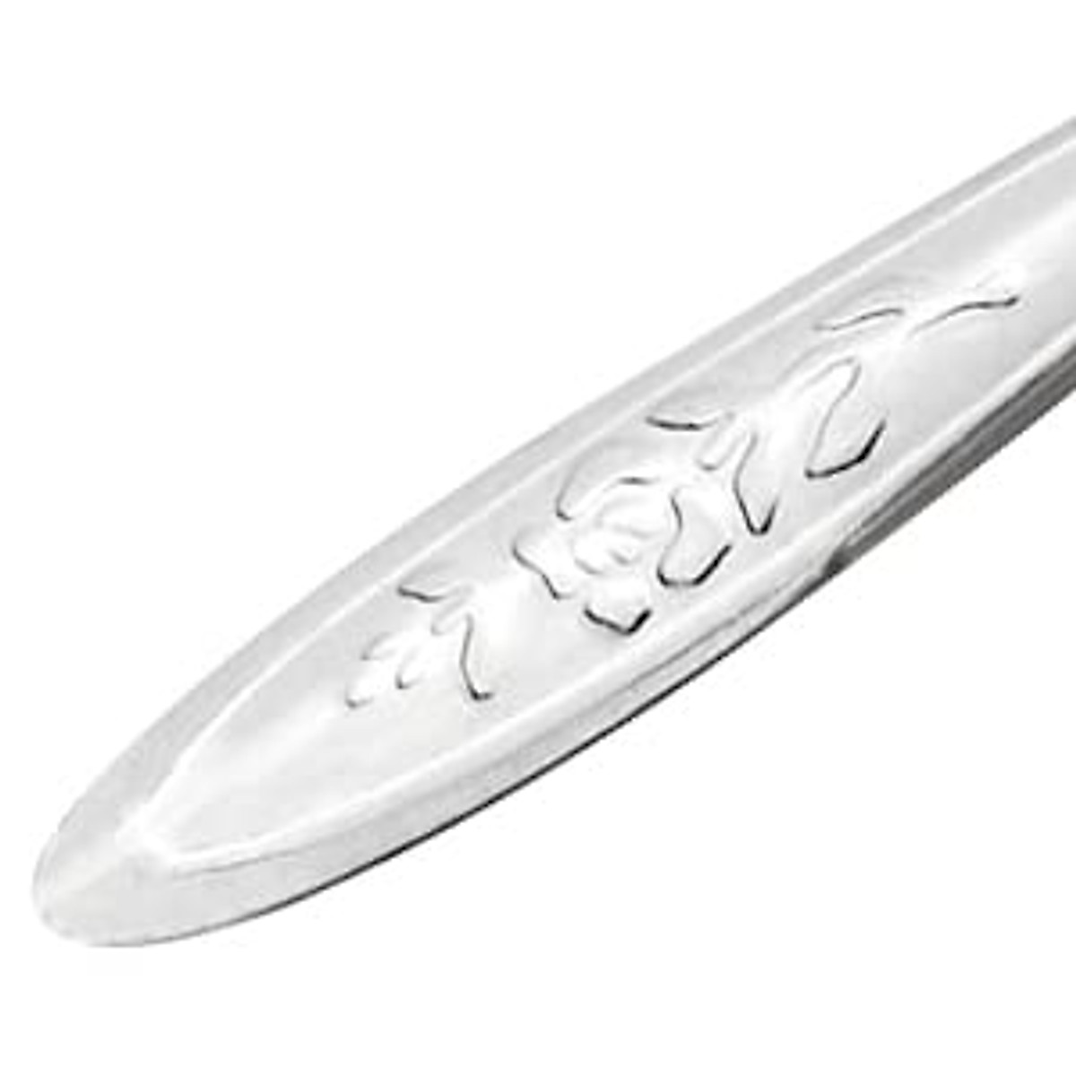 LILYS PET 4.7" Bird Parrot Stainless Steel Metal Feeding Spoon,Special Feeding Scoop Medicine Spoons Hand Feeding Spoons for Peony Cockatiel Parrot (3PCS)