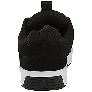 DC Men's Lynx Zero Casual Skate Shoe, Black Camouflage, 10.5