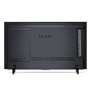 LG C3 Series 42-Inch Class OLED evo 4K Processor Smart TV for Gaming with Magic Remote AI-Powered OLED42C3PUA, 2023 with Alexa Built-in